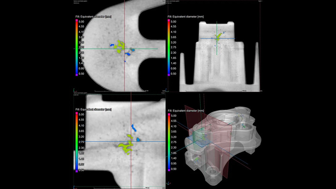 Porosity/Inclusion Analysis - Add-on modules - Products